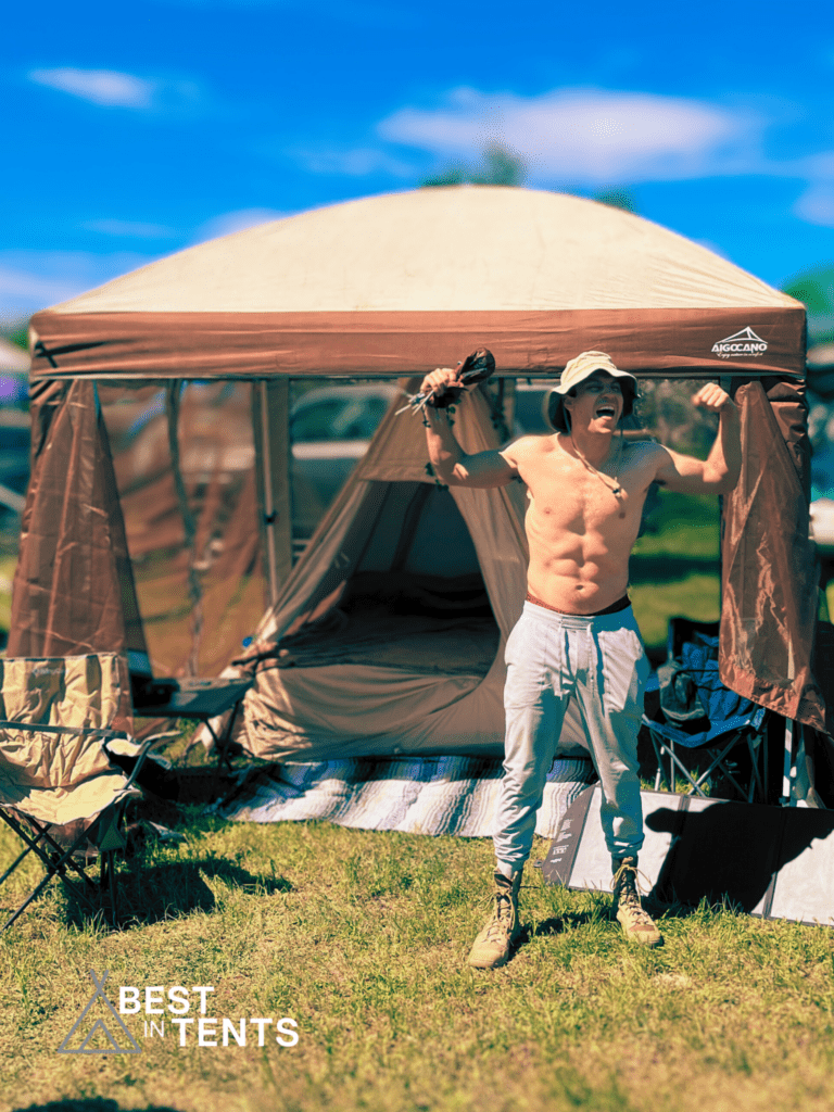 VIP Camp Placement – Luxury Setup Anywhere