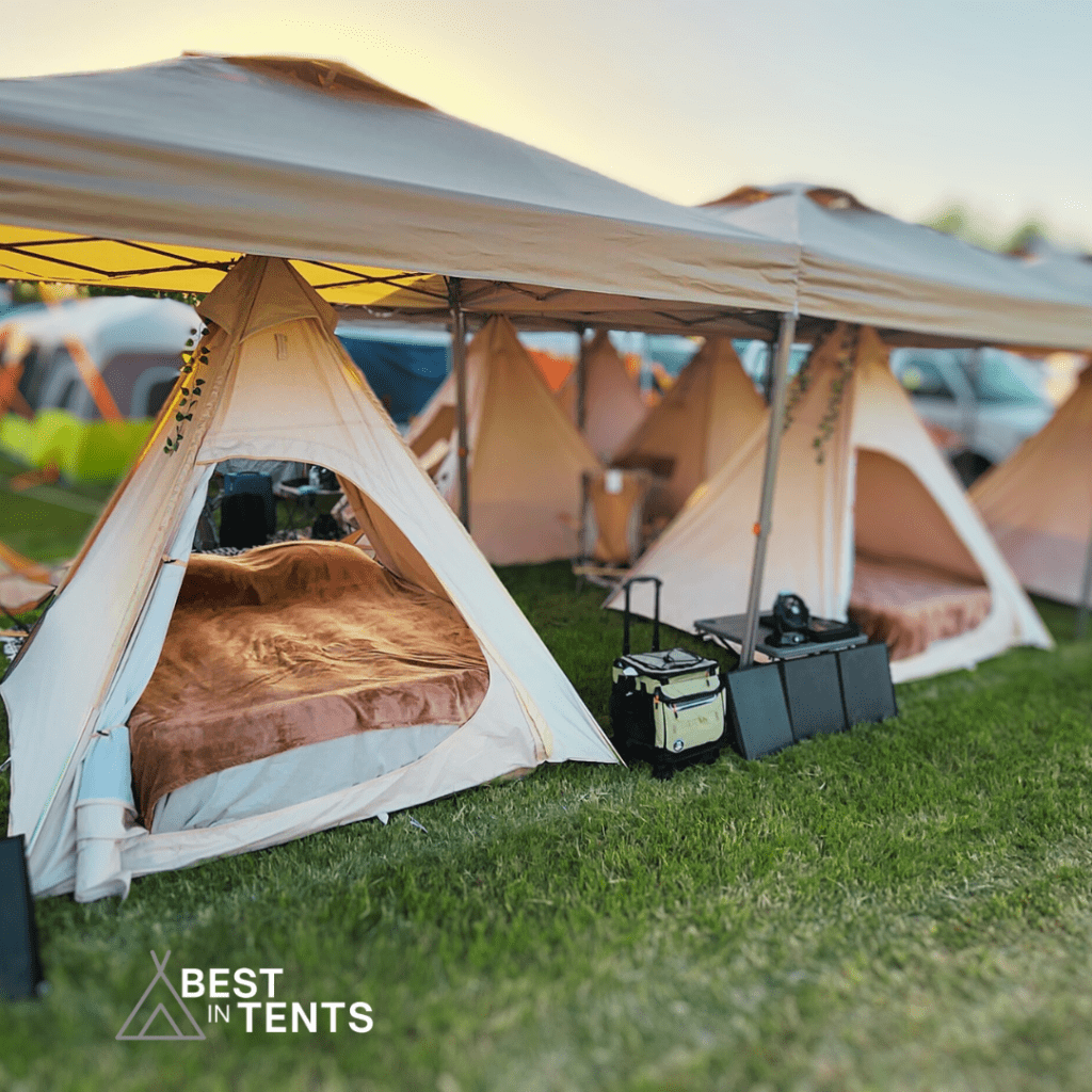 Luxury Festival Camping – Virginia, Oct 2025 | Best in Tents