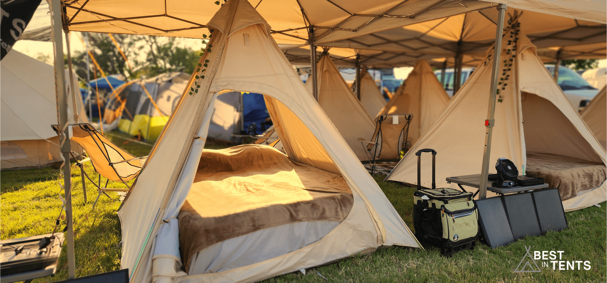 Luxury Festival Camping – Virginia, Oct 2025 | Best in Tents